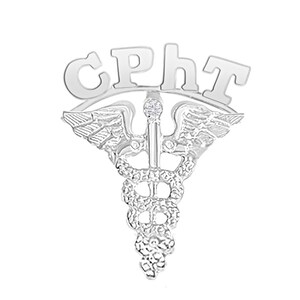 Certified Cpht Graduation Pin in Silver - Etsy