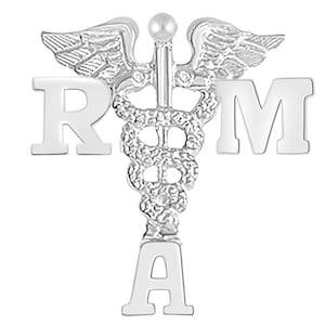 Registered Medical Assistant RMA Pin - Etsy
