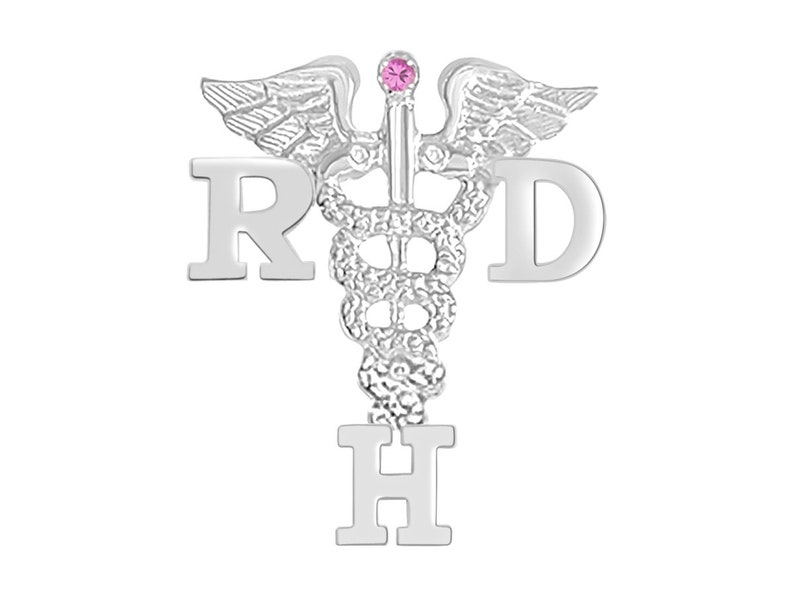 Dental Hygienist RDH Grad Pin in Silver - Etsy