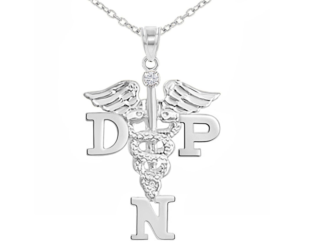 Doctor Nursing DNP Graduation Necklace - Etsy