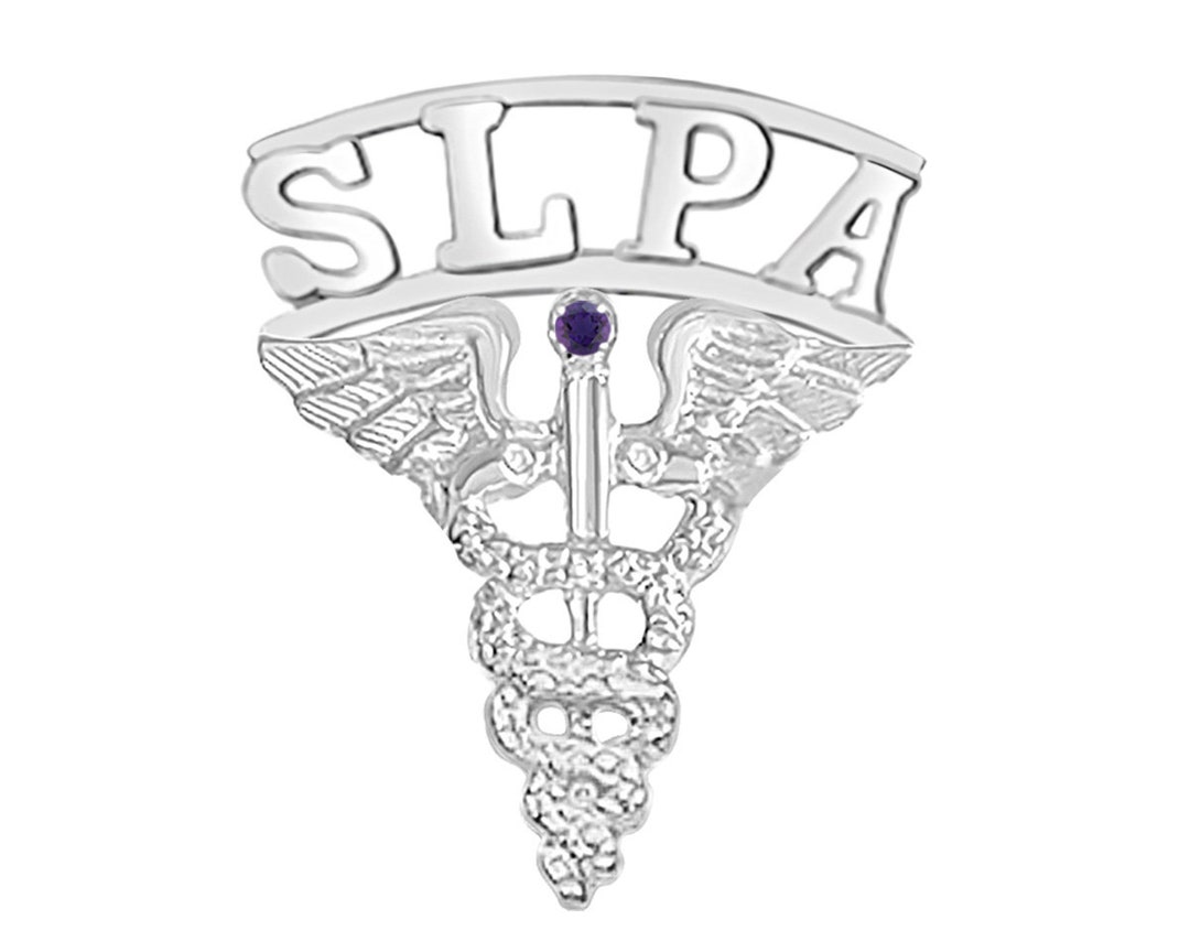 SLPA Graduation Pin in Sterling Silver - Etsy