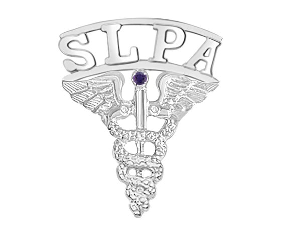 SLPA Graduation Pin in Sterling Silver | Etsy