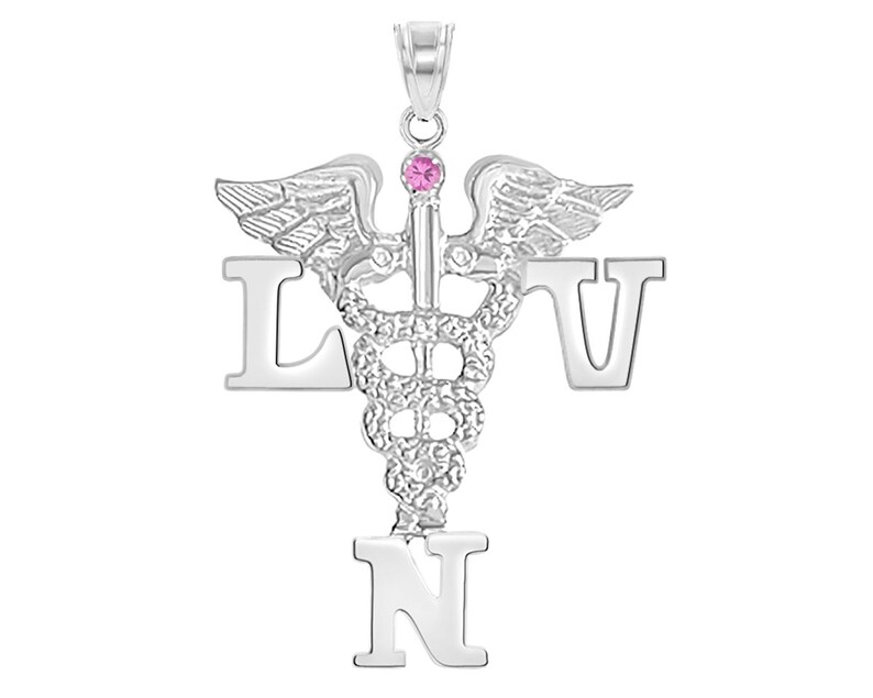 Licensed Vocational Nurse LVN Charm - Etsy