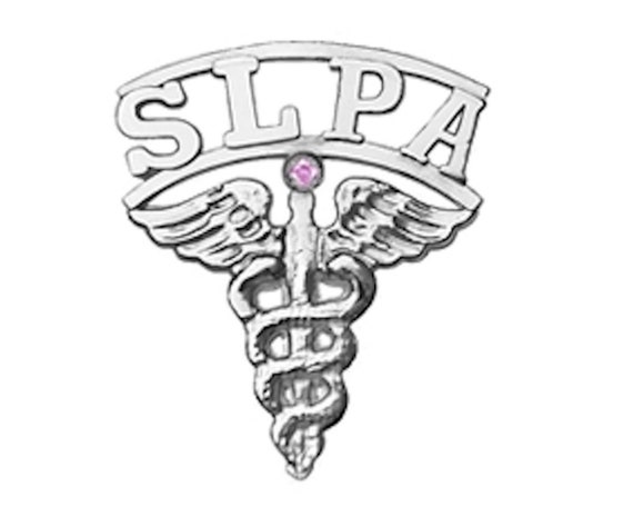 SLPA Graduation Pin in Sterling Silver | Etsy