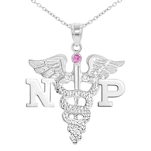Nurse Practitioner Necklace Nurse Practitioner Jewelry - Etsy