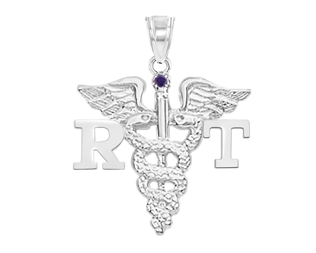 Radiologic Technologist RT Silver Charm - Etsy
