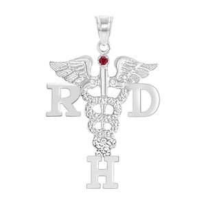 Registered Dental Hygienist RDH Charm - Etsy