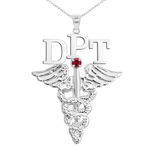 Doctor of Physical Therapy DPT Necklace - Etsy