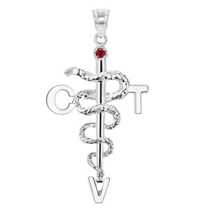 Certified Vet Tech CVT Graduation Charm - Etsy