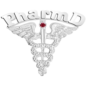 Pharmd Graduation Pin Silver Pharmacist - Etsy