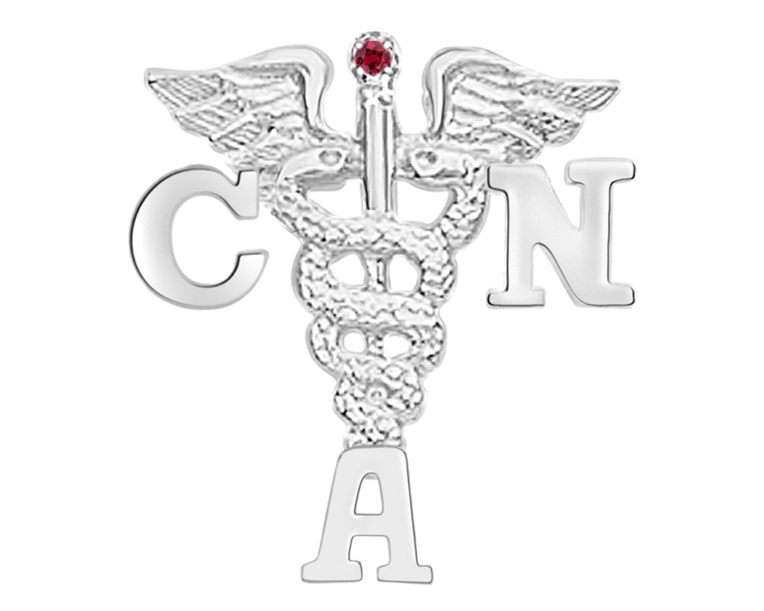 CNA Nursing Pin for Nurse Graduation - Etsy