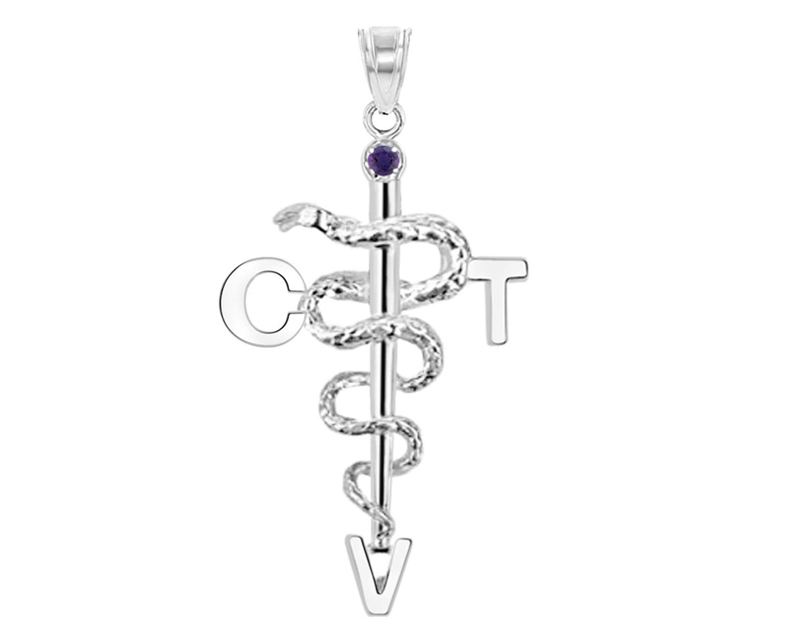 Certified Vet Tech CVT Graduation Charm - Etsy