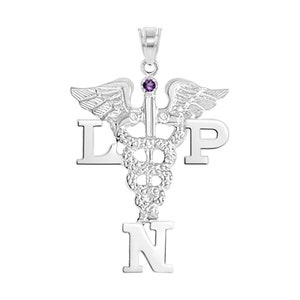 LPN Charm Graduation Pinning in Silver - Etsy