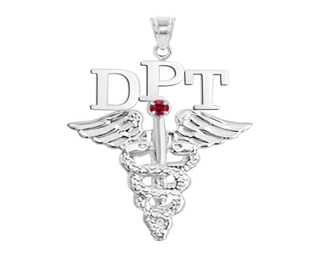 Doctor of Physical Therapy DPT Charm - Etsy