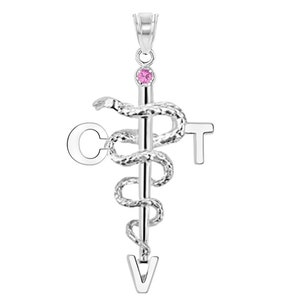 Certified Vet Tech CVT Graduation Charm - Etsy