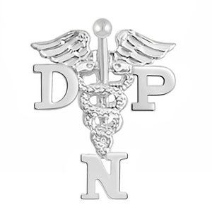 DNP Nursing Pin for Graduation in Silver - Etsy