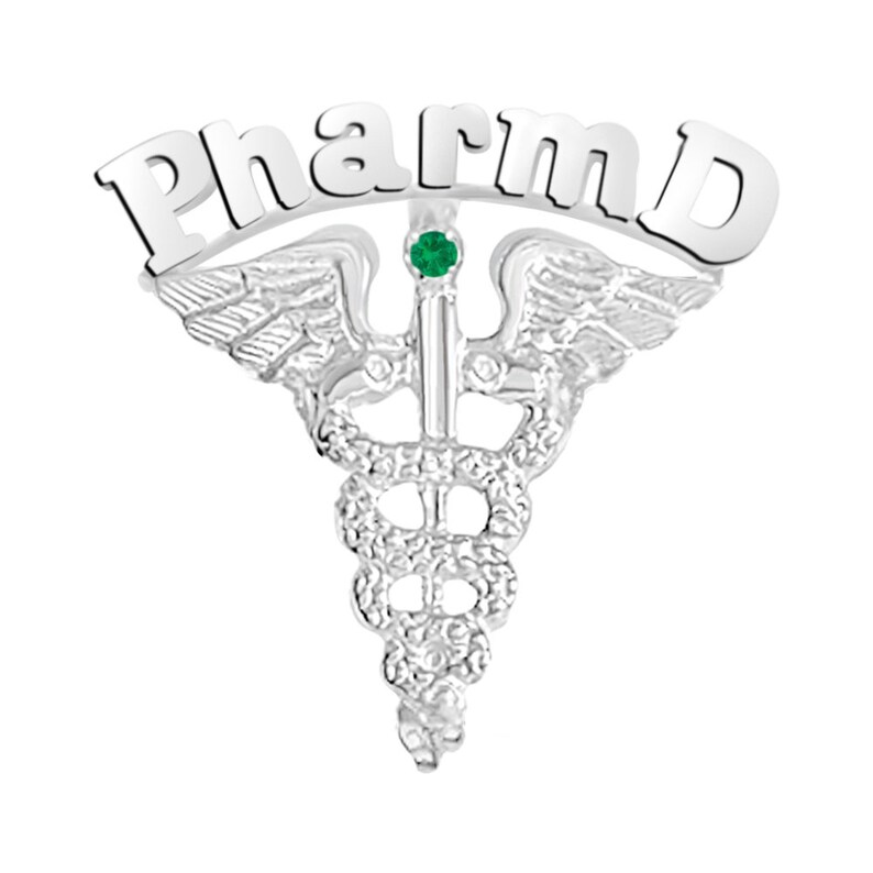 Pharmd Graduation Pin Silver Pharmacist | Etsy