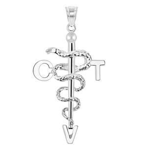 Certified Vet Tech CVT Graduation Charm - Etsy