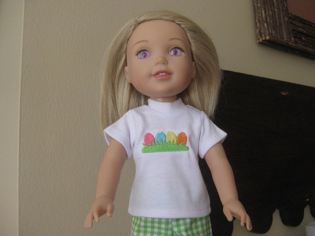 Eggs Wellie Wishers Doll Clothes Easter Spring Top - Etsy