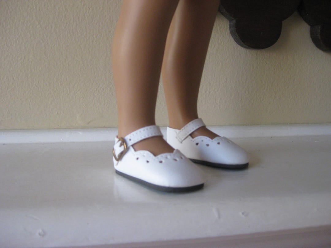 Sasha Doll Shoe White Mary Janes - Etsy