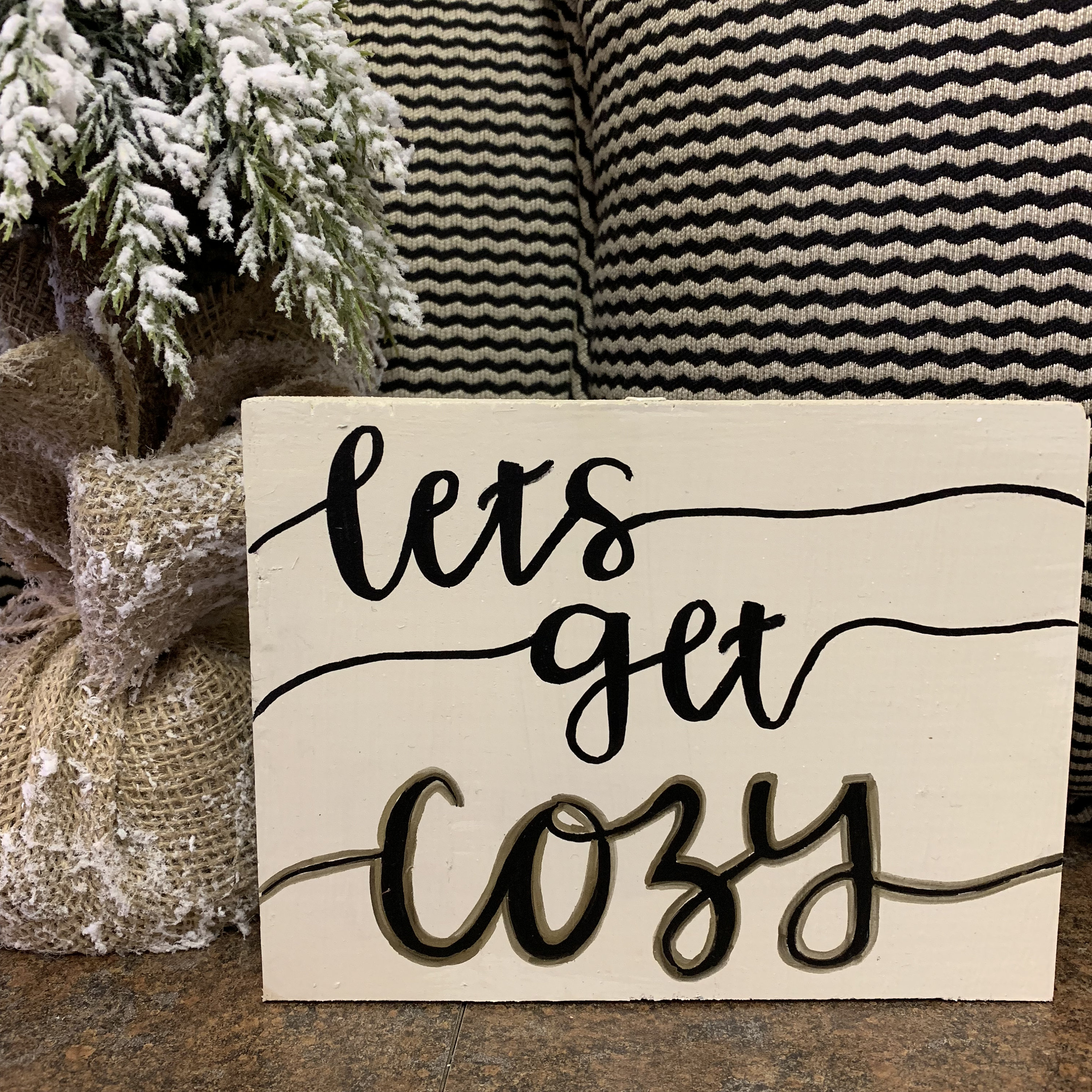 Wall Hangings Wall Décor Home & Living Snowflakes Farmhouse ...