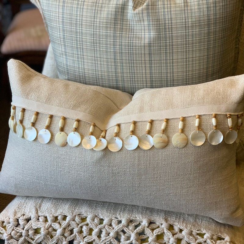 Sea Shell Pillow - Etsy