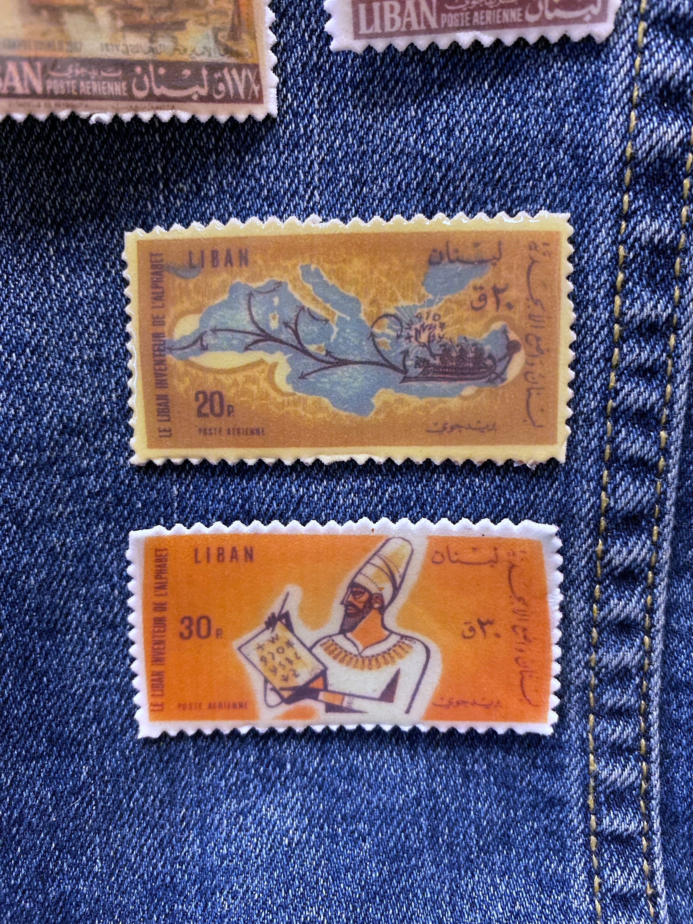 Lebanese Pins / Lebanese Heritage/ Lebanese Stamp Pin/ لبنان / الثوره ...