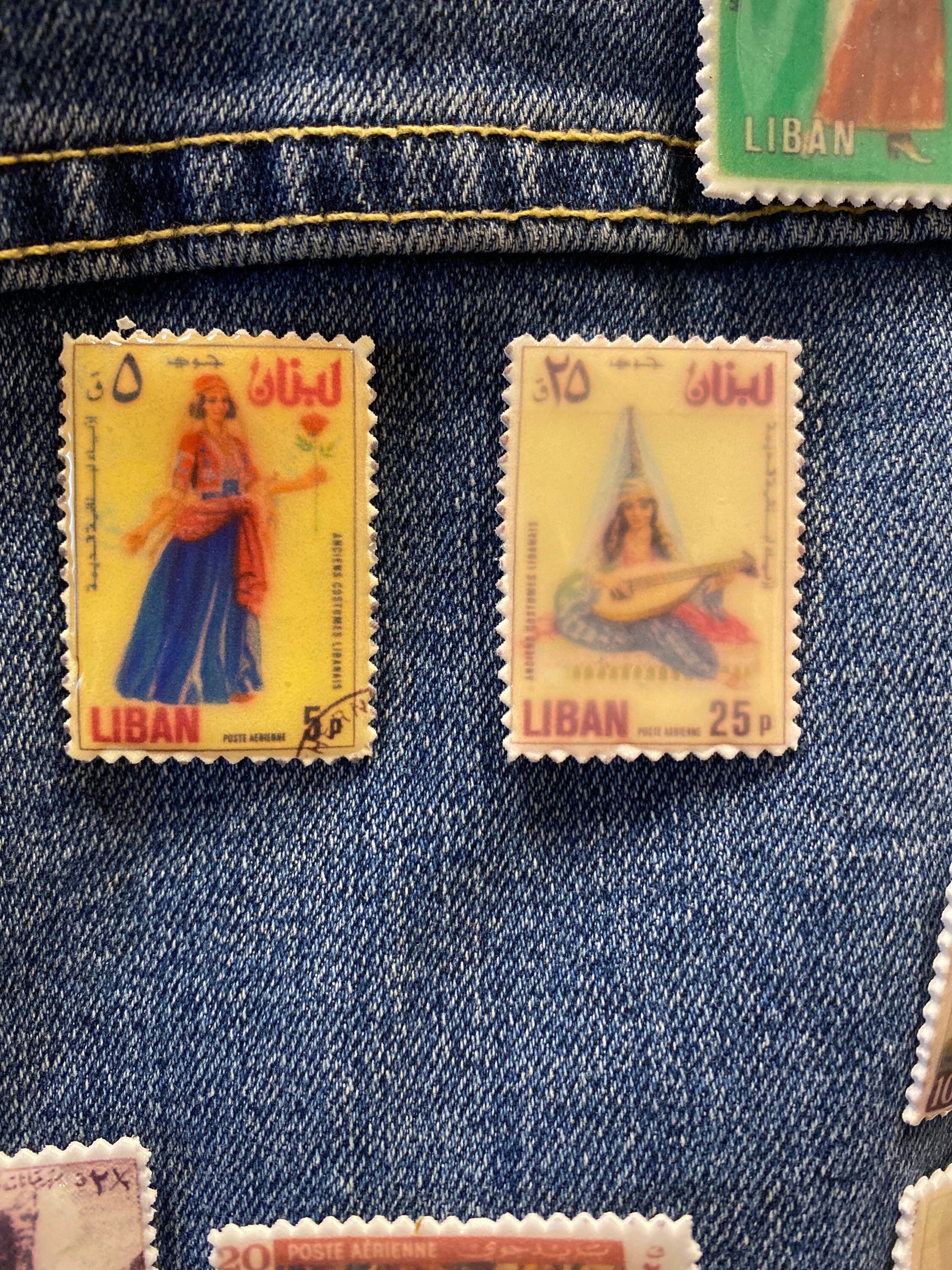 Lebanese Pins / Lebanese Heritage/ Lebanese Stamp Pin/ لبنان / الثوره ...