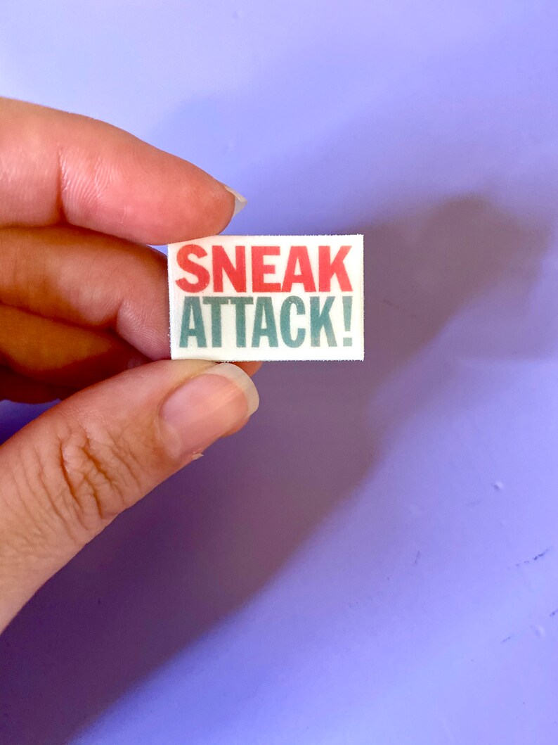Sneak Attack Pin / Kim's Convenience Pin / Mean Girls Pin/ - Etsy