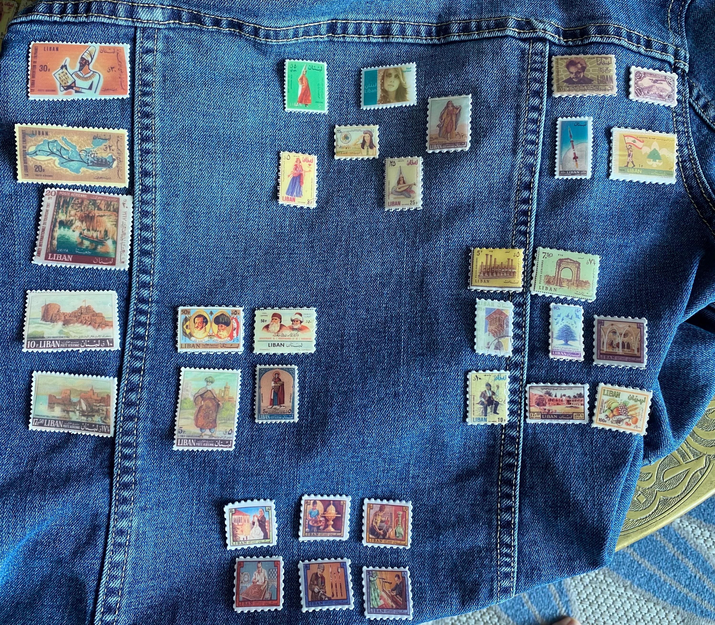 Lebanese Pins / Lebanese Heritage/ Lebanese Stamp Pin/ لبنان / الثوره ...