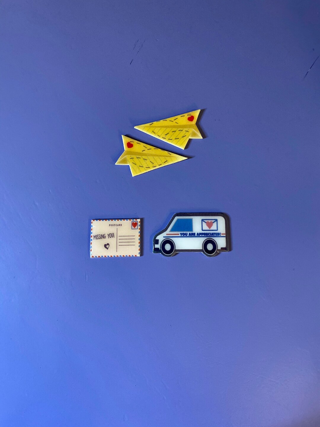 You've Got Mail Pins / Mailman Pin / Mail Carrier Pin / Postcard Pin ...