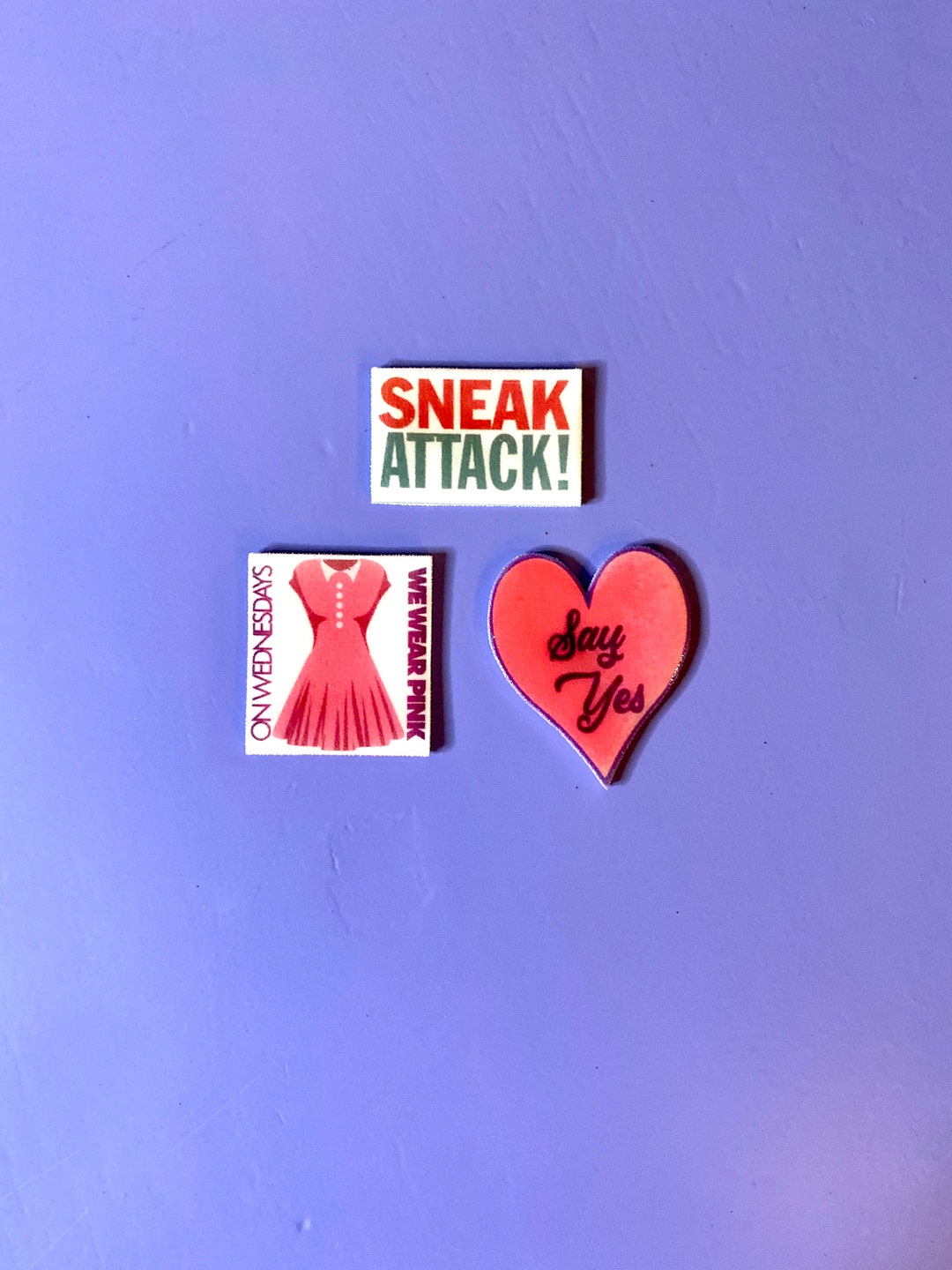 Sneak Attack Pin / Kim's Convenience Pin / Mean Girls Pin/ on ...