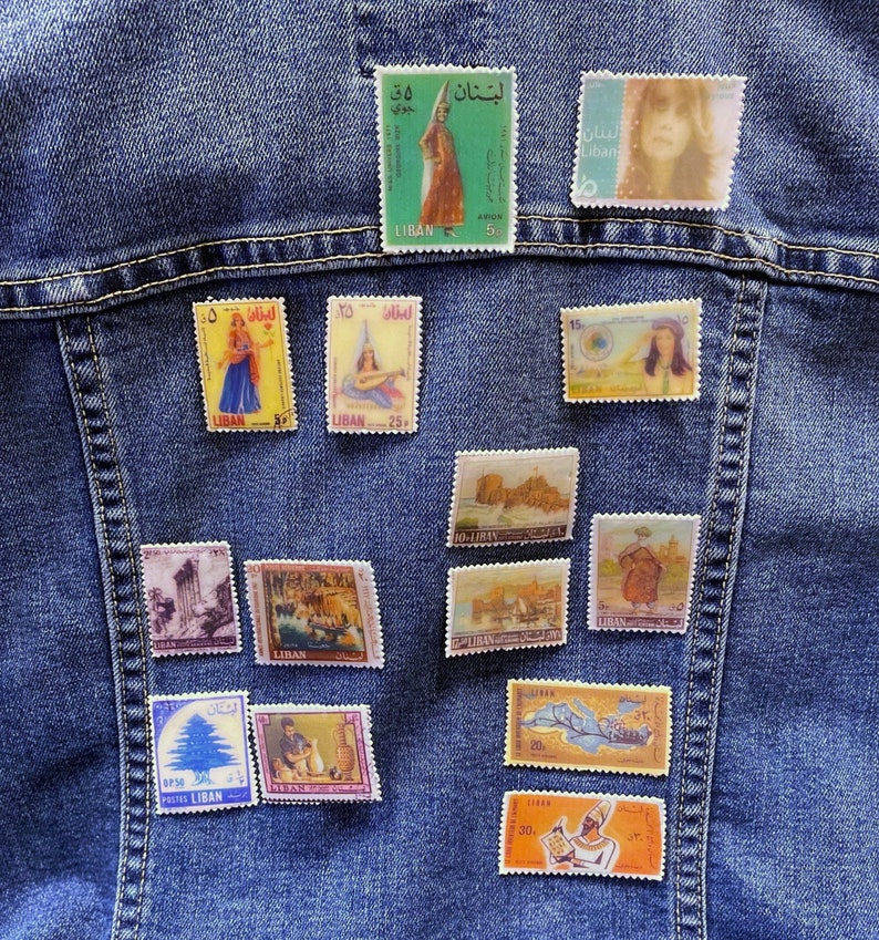 Lebanese Pins / Lebanese Heritage/ Lebanese Stamp Pin/ لبنان / الثوره ...