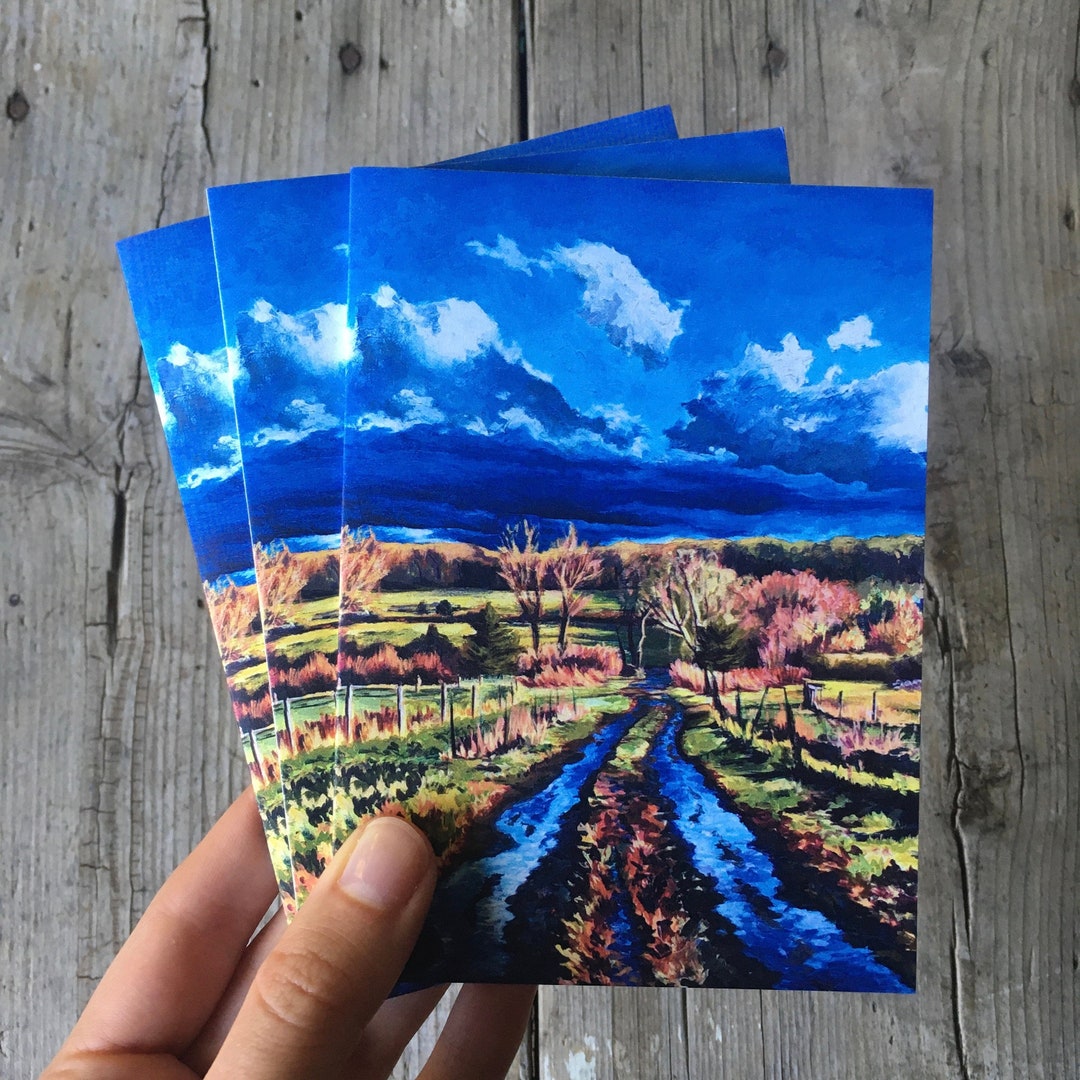 3 Greeting Cards St. Michaels Preserve Blank Inside Printed - Etsy