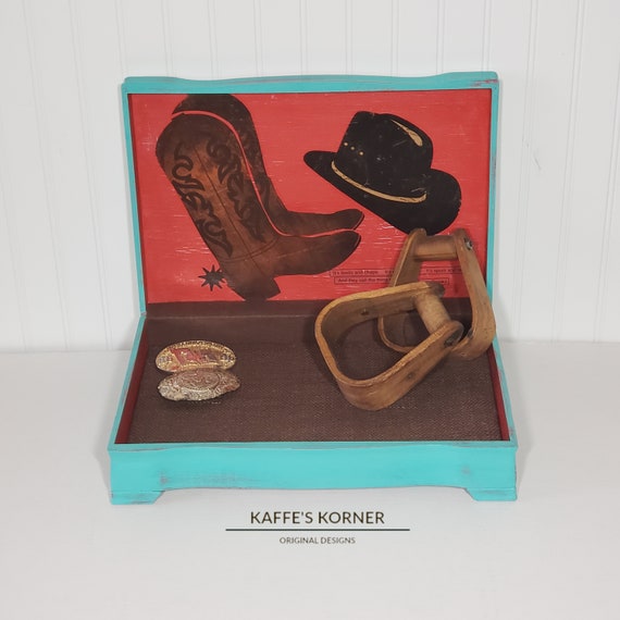 Paper, Party & Kids Rodeo Cowboy Repurposed Gift Box Party & Gifting ...