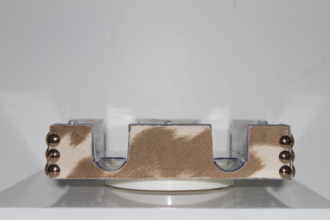 Tan / White Pony Canasta Tray - Etsy