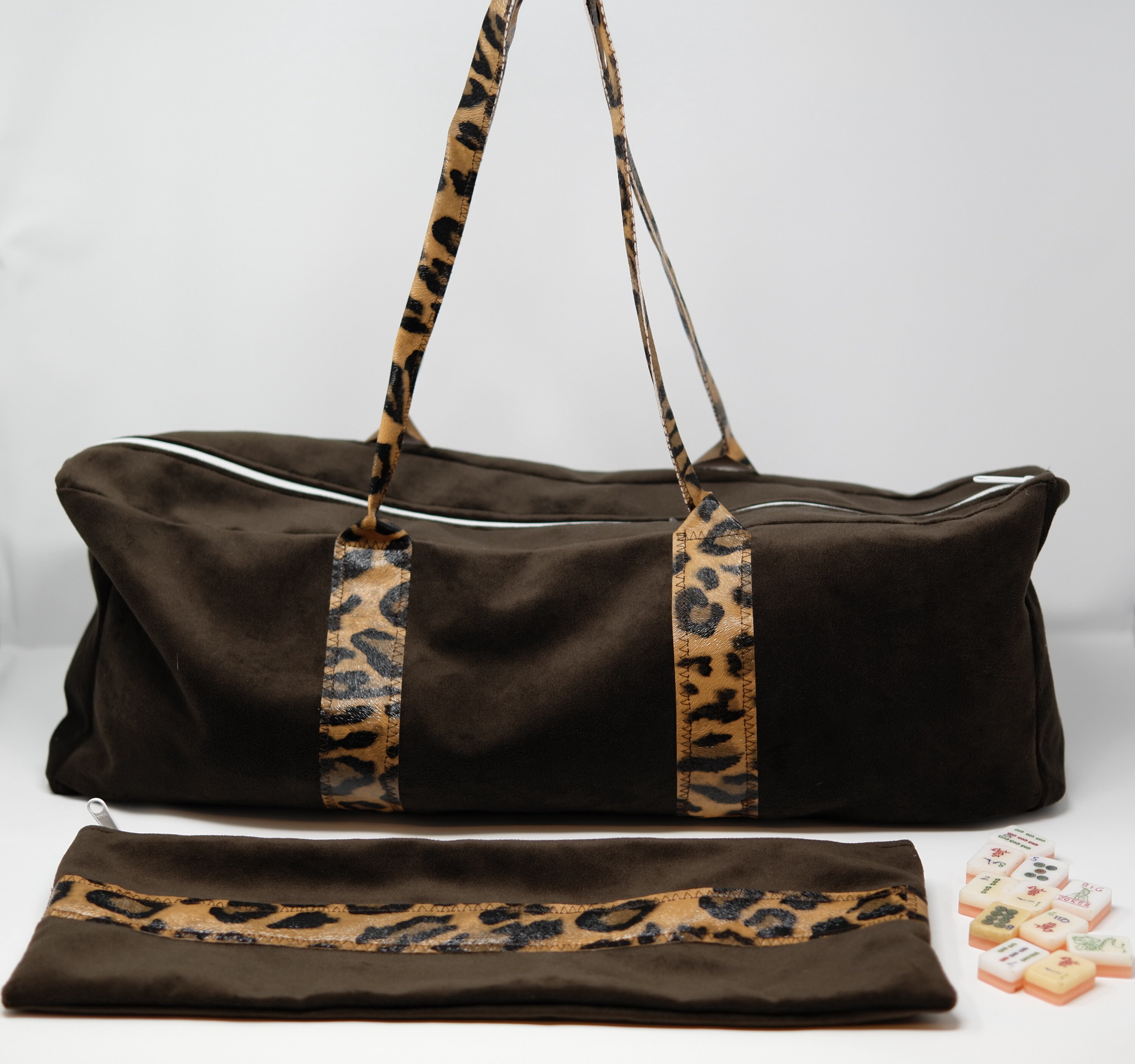 Custom Mahjong Travel Bag & Tile Pouch - Etsy