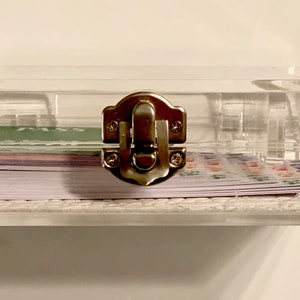 Acrylic Bridge Bidding Boxes - Etsy