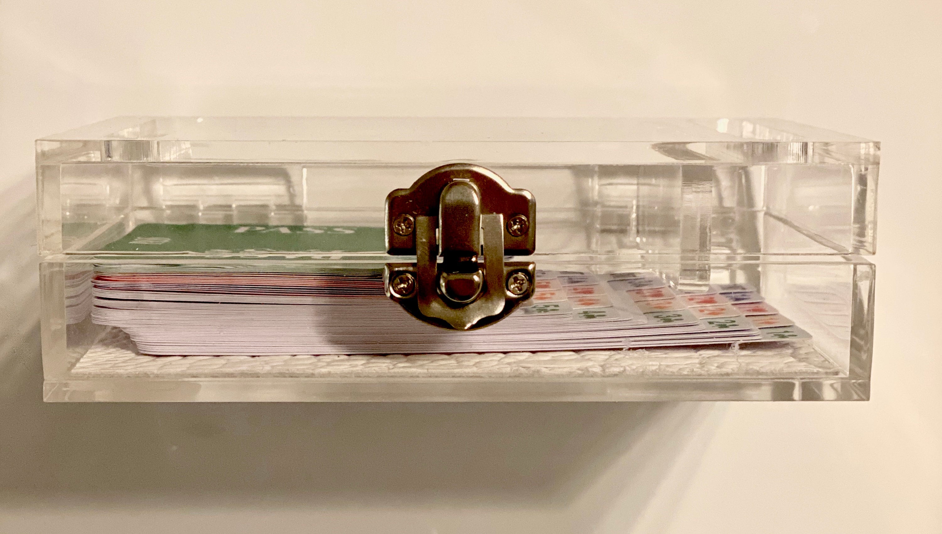 Acrylic Bridge Bidding Boxes - Etsy