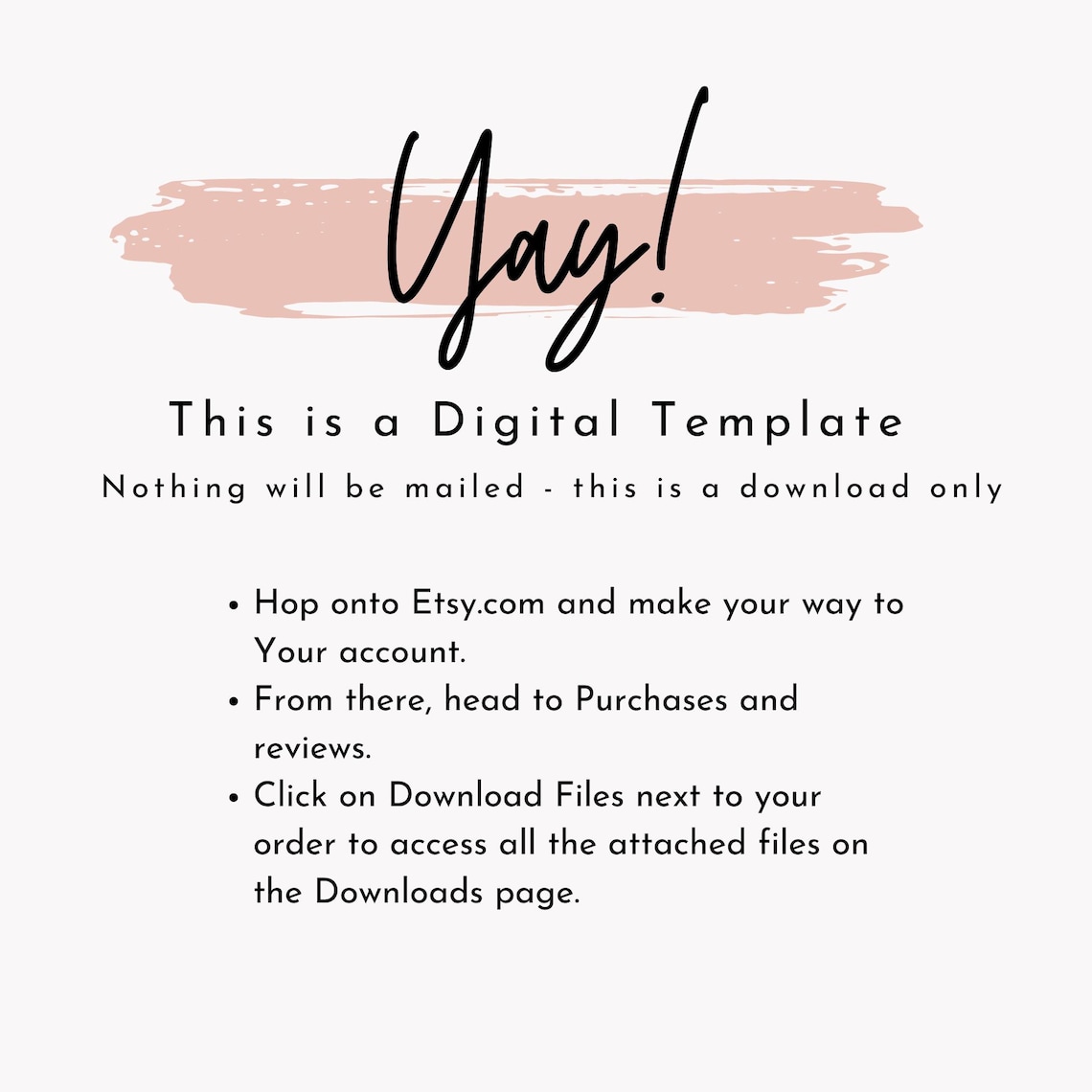 DIGITAL TEMPLATE - Kraft Party Banners - Happy Birthday Balloons - DIY ...