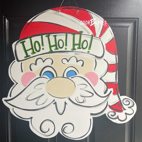 Christmas Door Hanger - Etsy