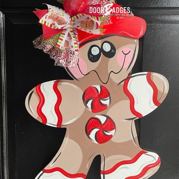 Winter Door Decor - Etsy