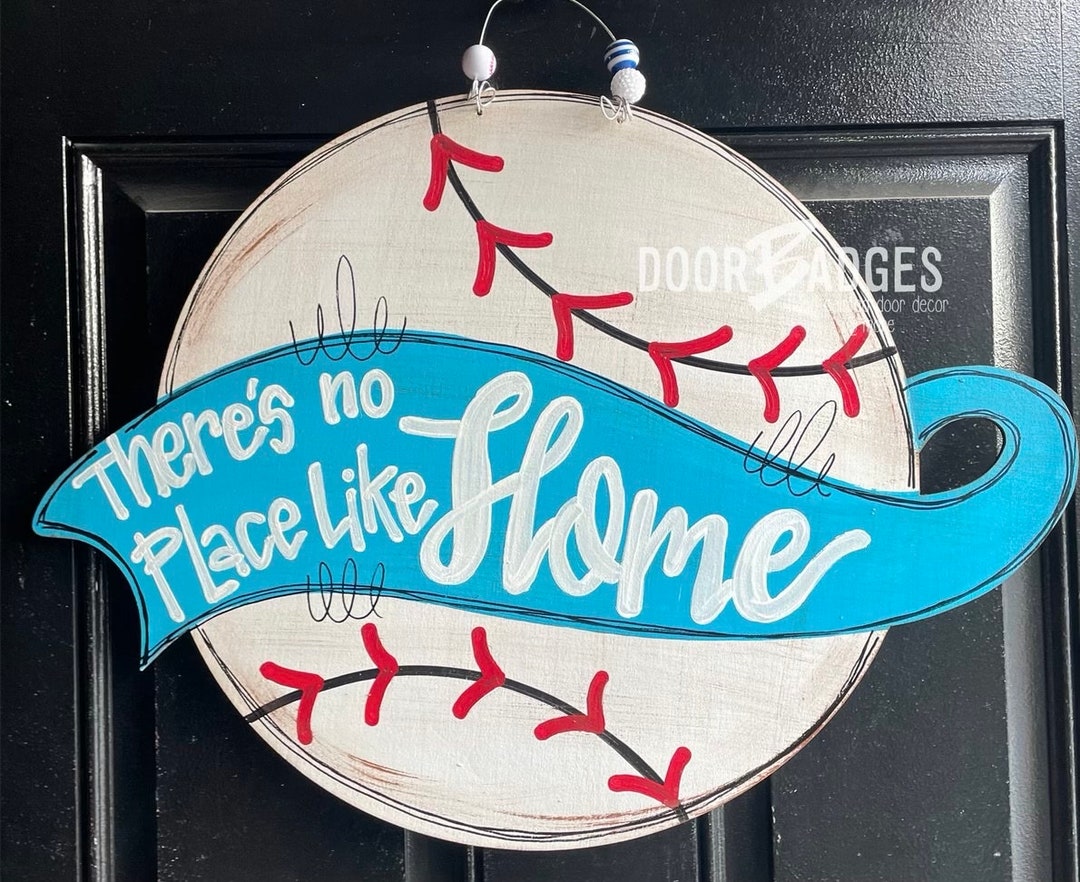 Baseball Door Hanger With Banner - Softball - Sports Door Hanger ...