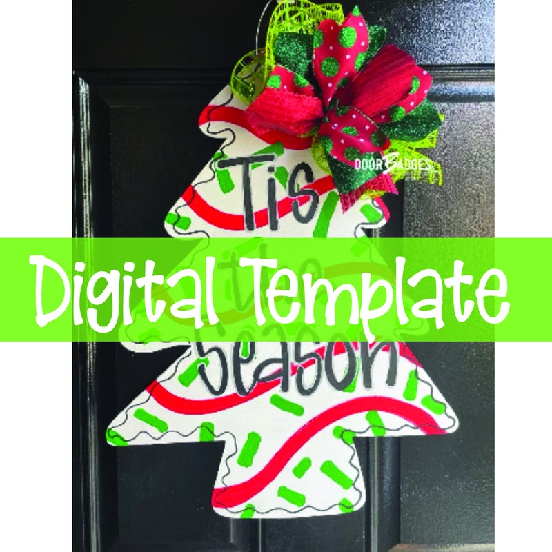 Tree Door Hanger - Etsy