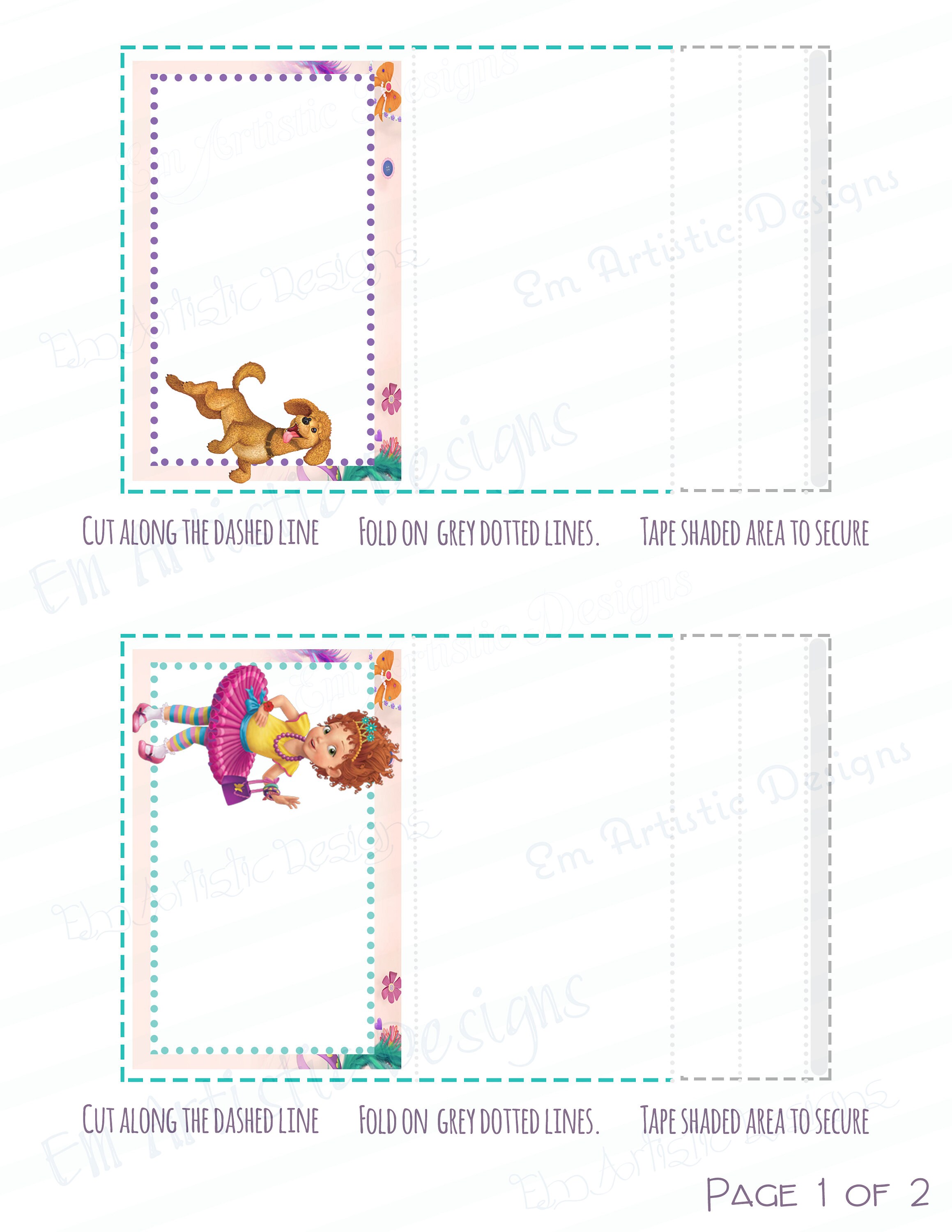 INSTANT DOWNLOAD Fancy Party Table Tent Labels Print at | Etsy