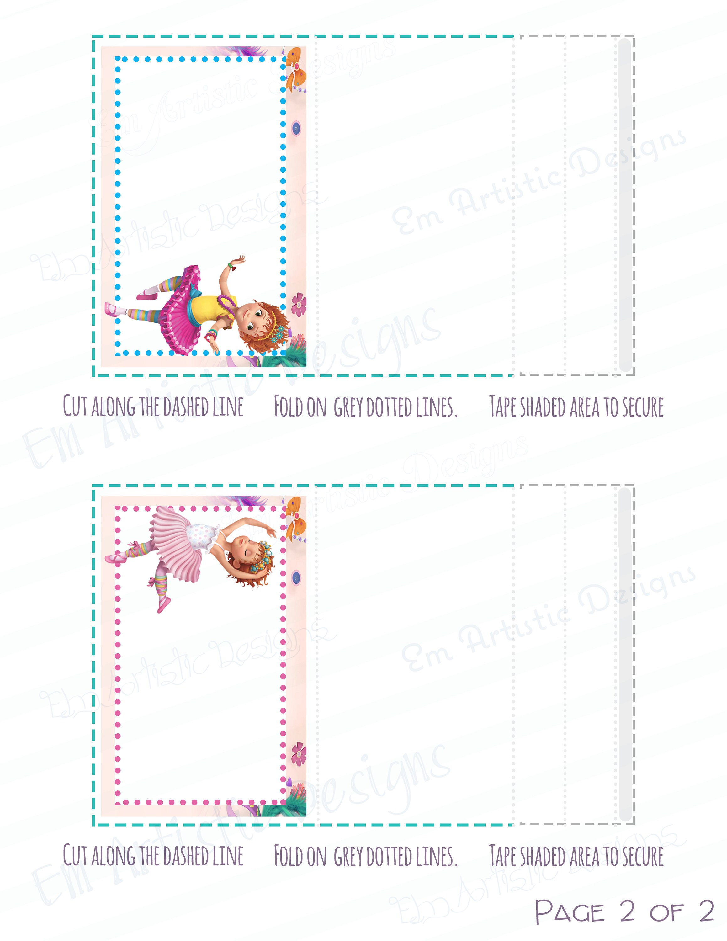 INSTANT DOWNLOAD Fancy Party Table Tent Labels Print at | Etsy