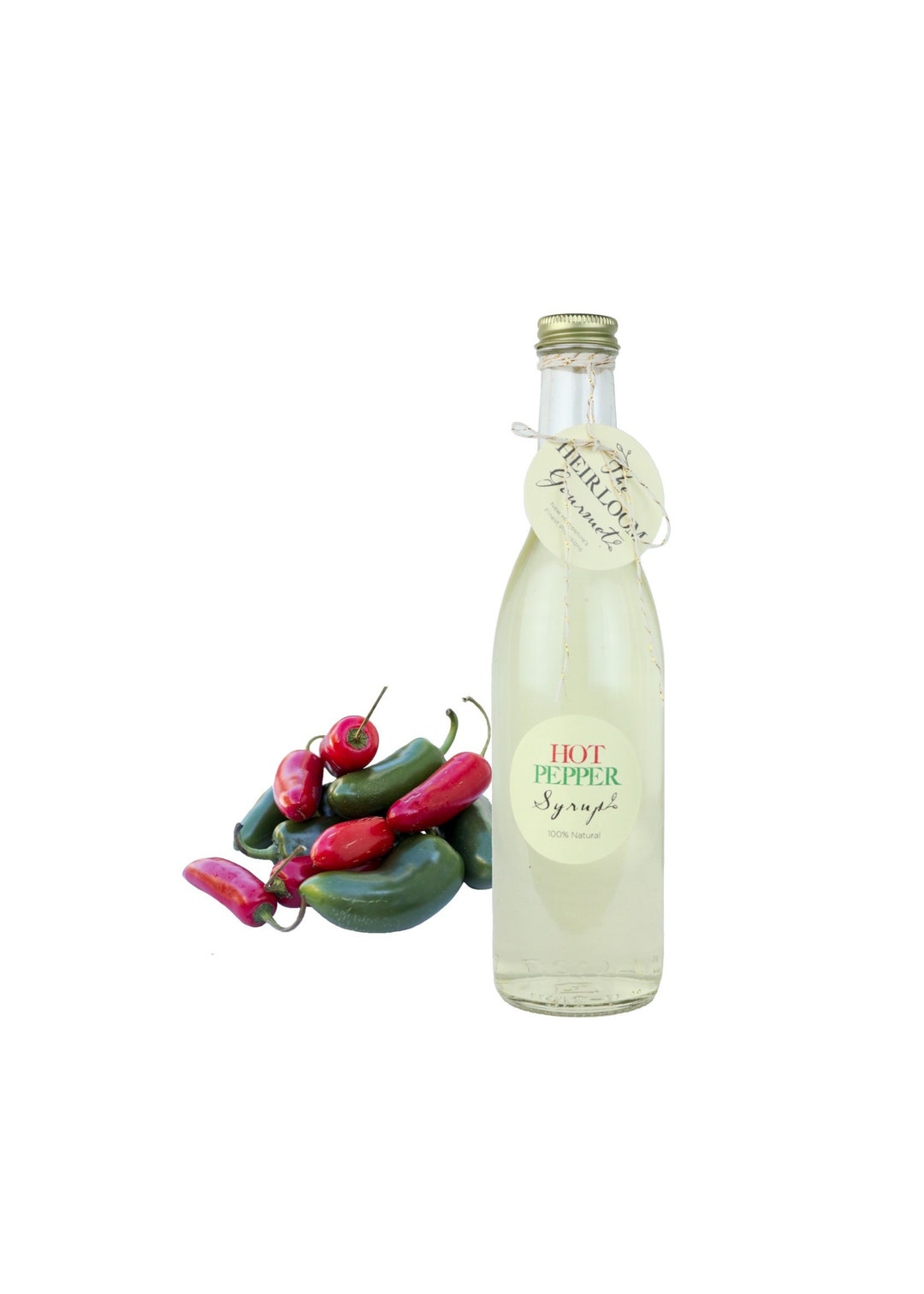 Gourmet Hot Pepper Simple Syrup // All Natural // New Hampshire Home ...