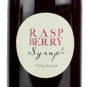 Gourmet Raspberry Simple Syrup // All Natural // New Hampshire Home ...