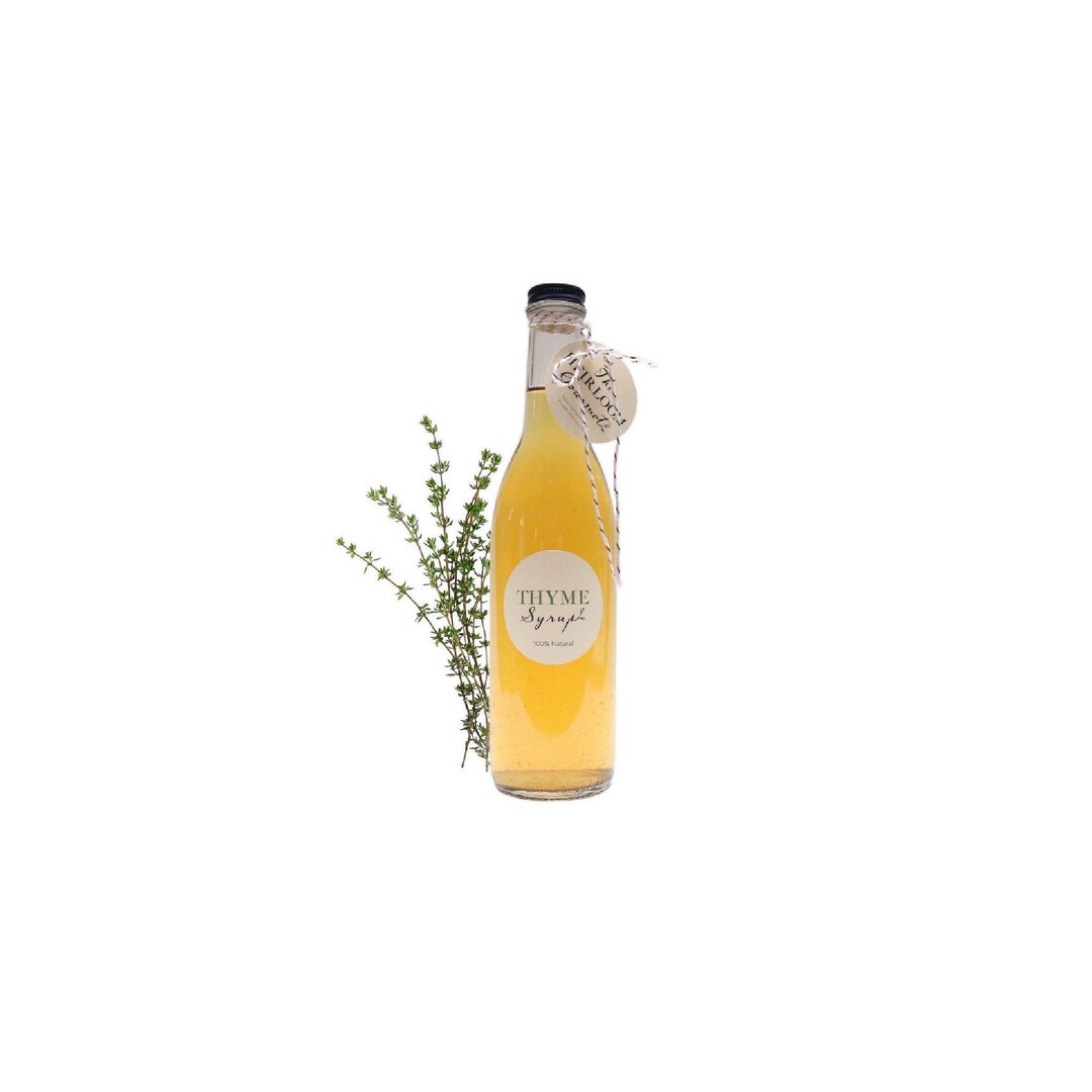 Gourmet Thyme Simple Syrup // All Natural // New Hampshire Home Grown ...