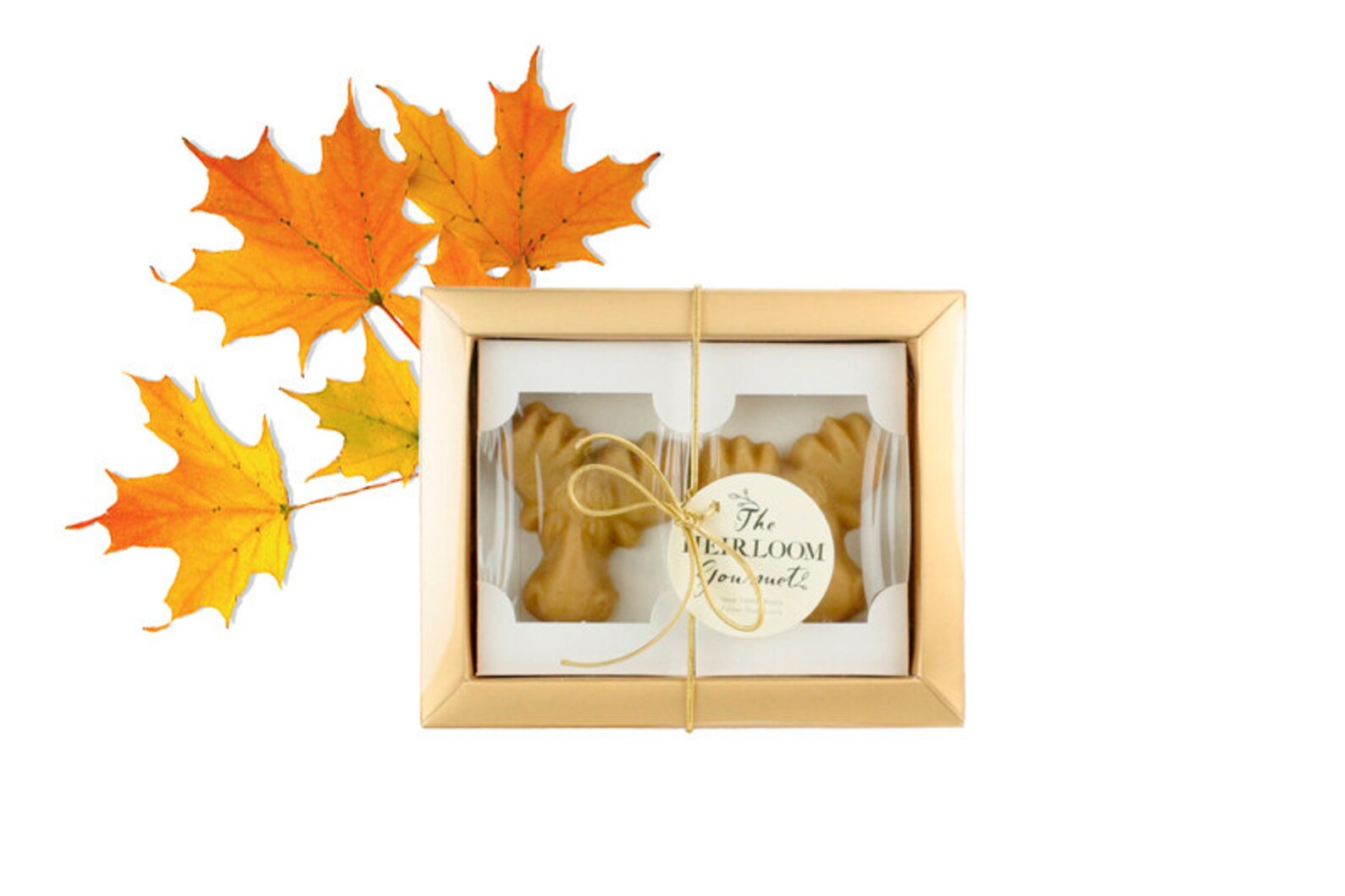 Pure New Hampshire Maple Candy // Large Moose Shape 2 Pack // - Etsy